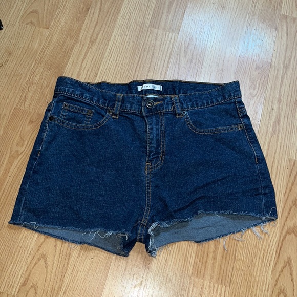 Axcess | Shorts | Super Cute Daisy Dukes 2 Inseam Jean Shorts Stretchy ...